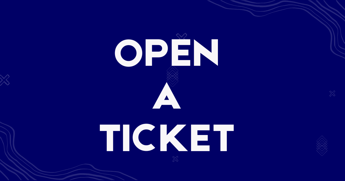 Open Ticket - MdmHost